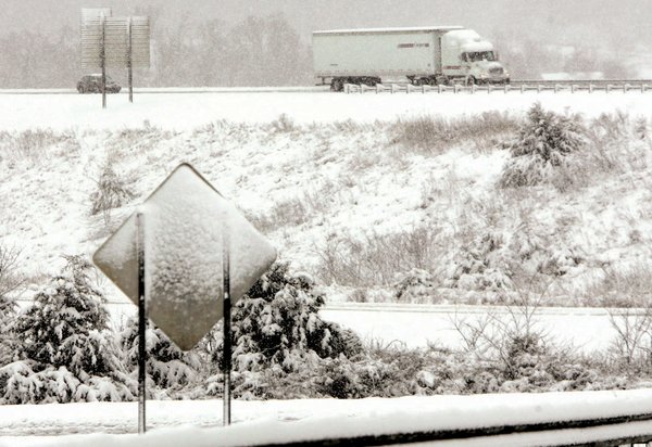 Snow hits Northwest Arkansas | The Arkansas Democrat-Gazette - Arkansas ...