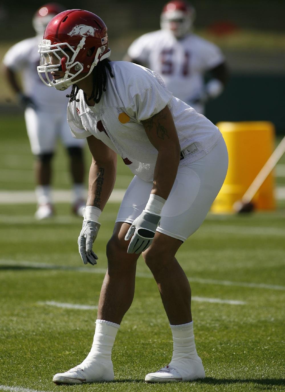 Hogs Football Practice | The Arkansas Democrat-Gazette - Arkansas' Best ...