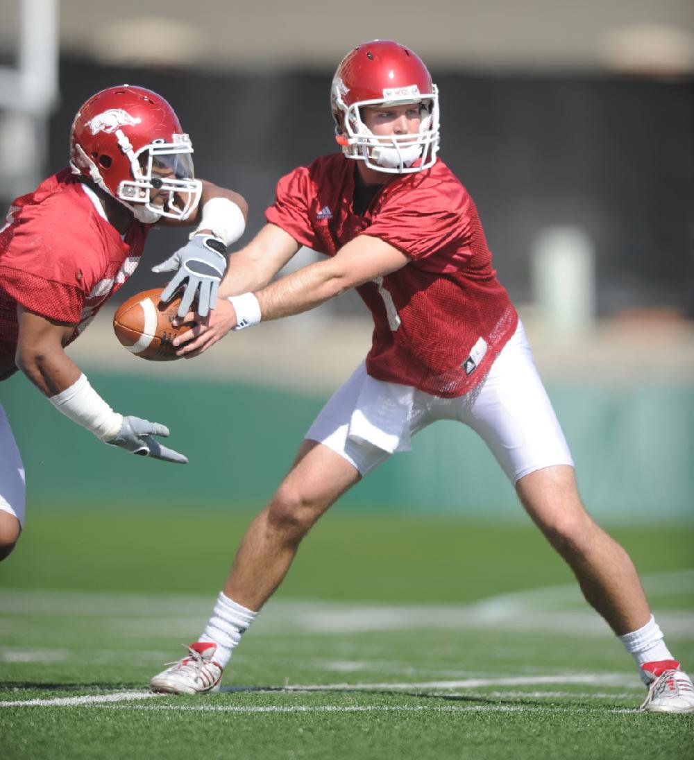 Hogs Football Practice | The Arkansas Democrat-Gazette - Arkansas' Best ...