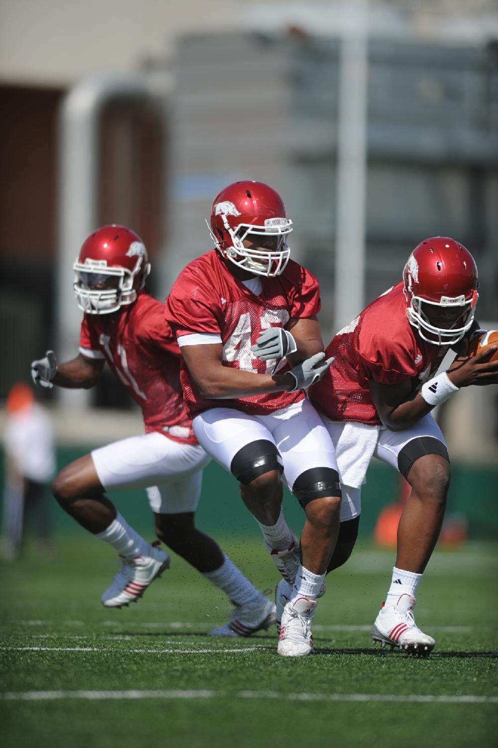 Hogs Football Practice | The Arkansas Democrat-Gazette - Arkansas' Best ...