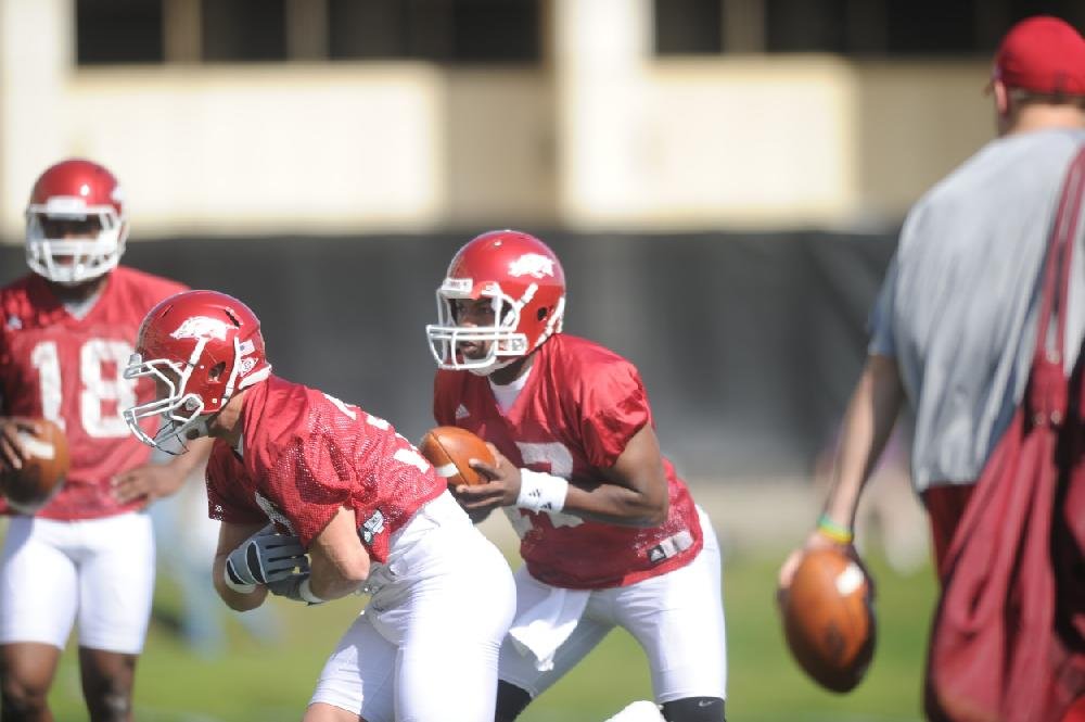 Hogs Football Practice | The Arkansas Democrat-Gazette - Arkansas' Best ...