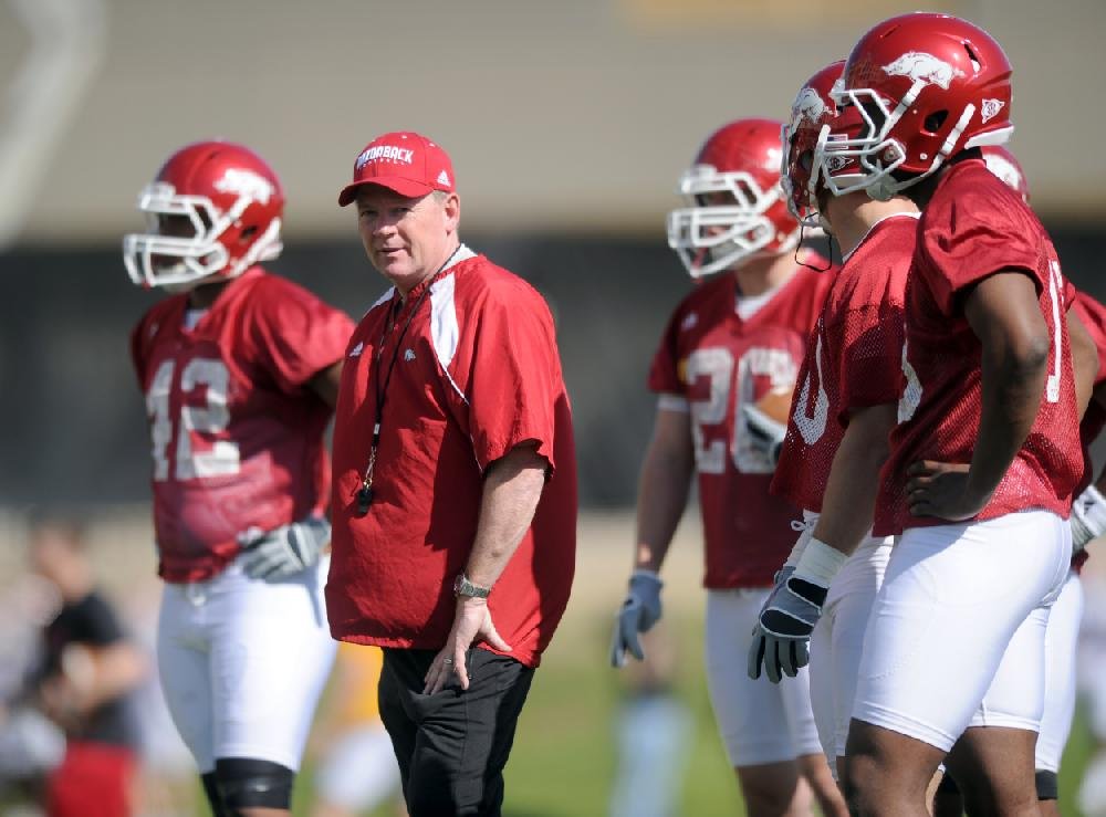 Hogs Football Practice | The Arkansas Democrat-Gazette - Arkansas' Best ...