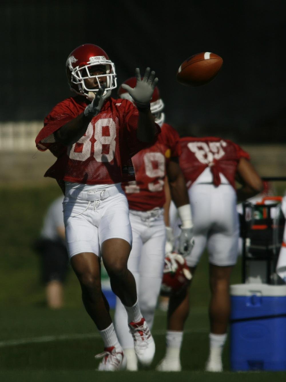 Hogs Football Practice | The Arkansas Democrat-Gazette - Arkansas' Best ...