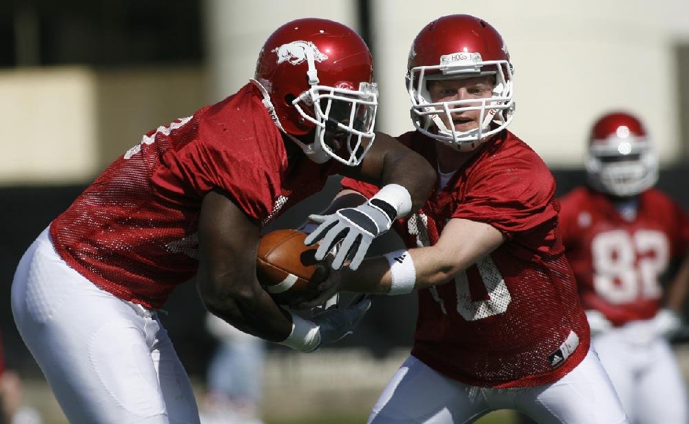 Hogs Football Practice | The Arkansas Democrat-Gazette - Arkansas' Best ...