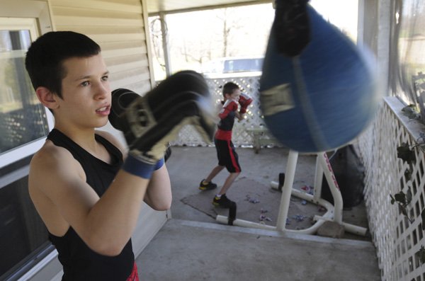 Young Kapners Rule The Ring