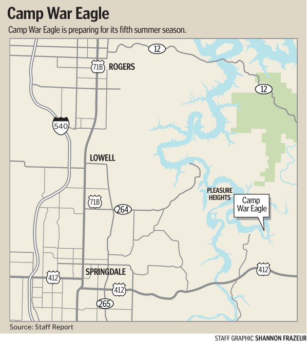 Camp War Eagle Expands