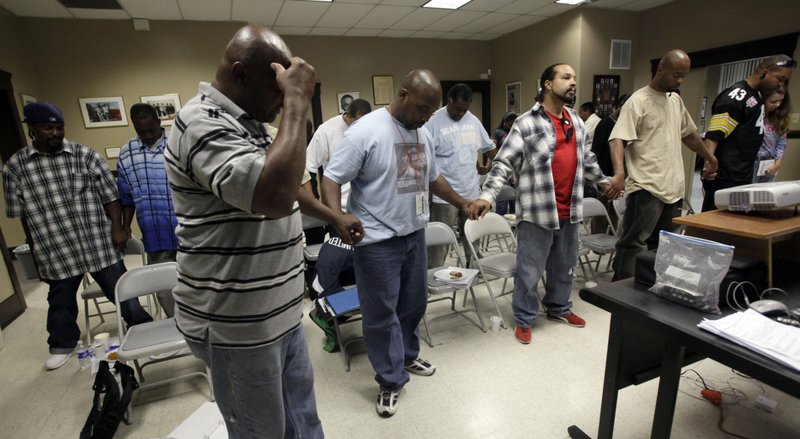 LA’s ex-gangsters train to go against gang life | The Arkansas Democrat ...