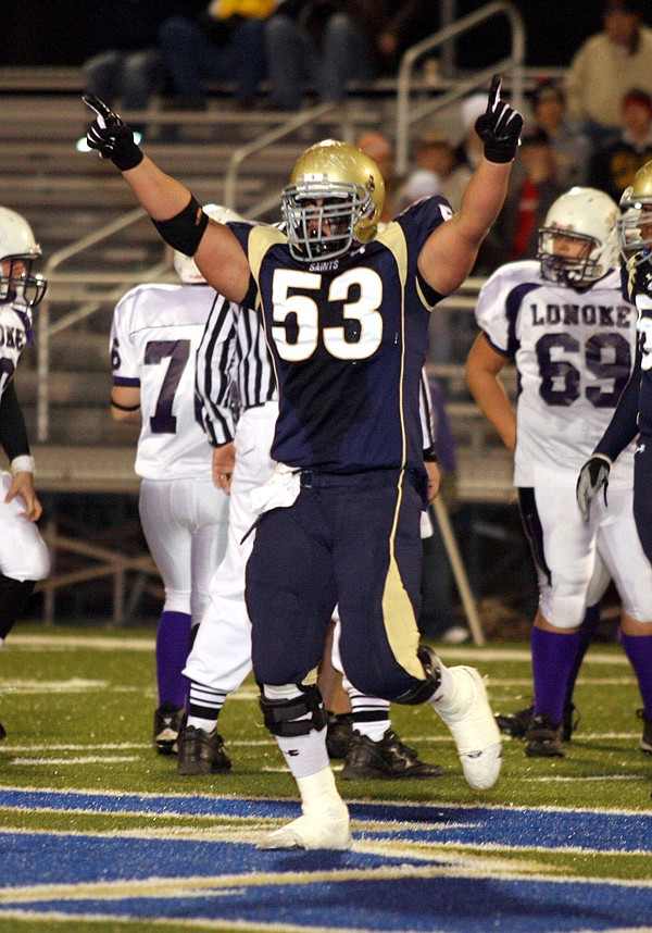 Saints’ Harvill Makes Kansas State His Choice | Northwest Arkansas ...