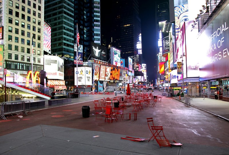 Times Square cleared as suspected car bomb found | The Arkansas ...