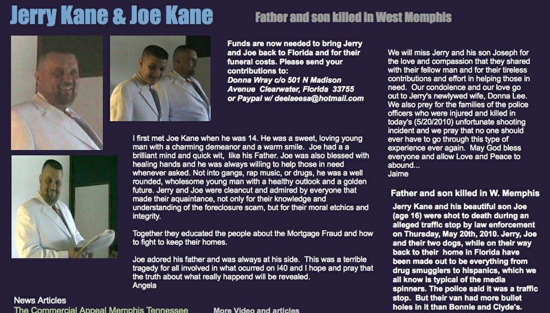 Website claims to identify West Memphis suspects | The Arkansas ...