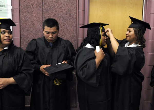Alternative Students Receive Their Diplomas | Northwest Arkansas ...