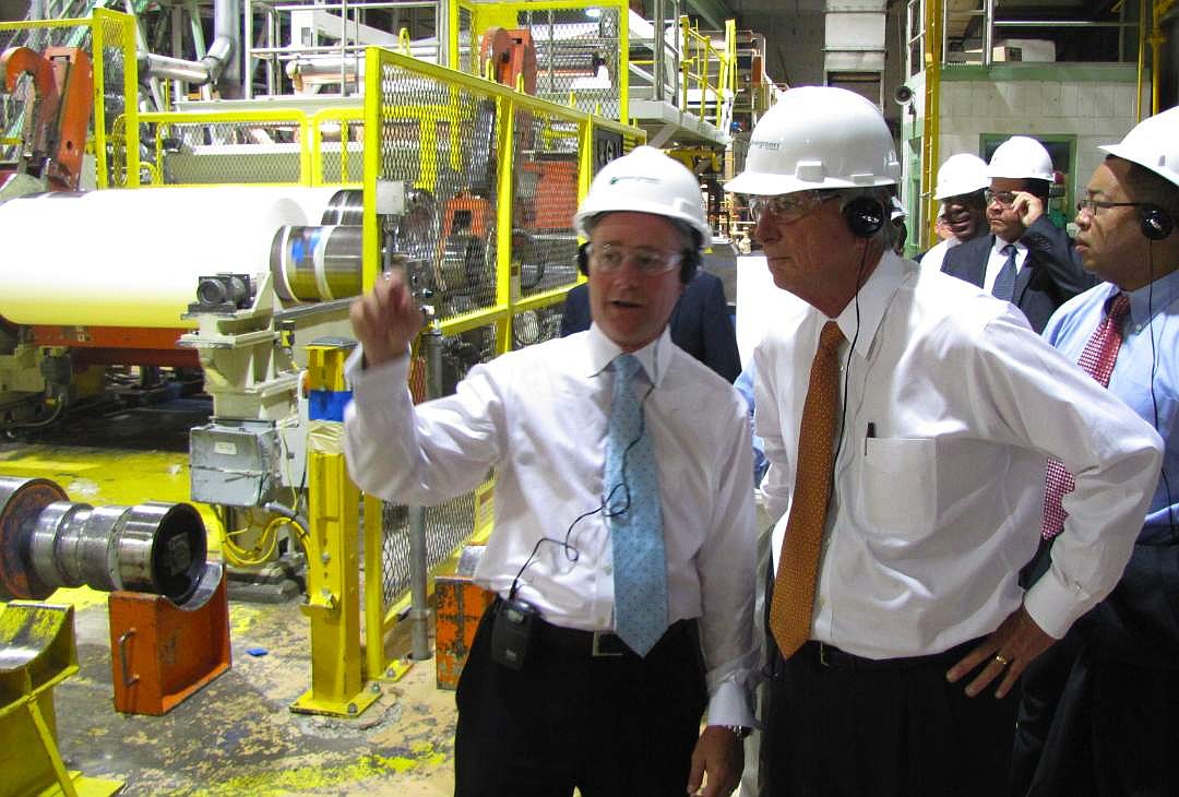 VIDEO: PB mill dedicates $53 million expansion | The Arkansas Democrat ...