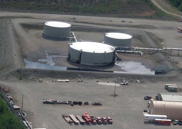 ’07 fire at Alaska spill site spurred fines