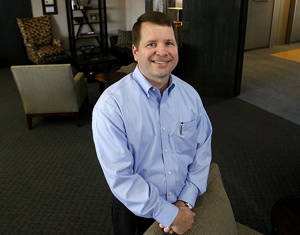 SPOTLIGHT DAVID CHELETTE J.B. Hunt executive brings hope to Cancer ...