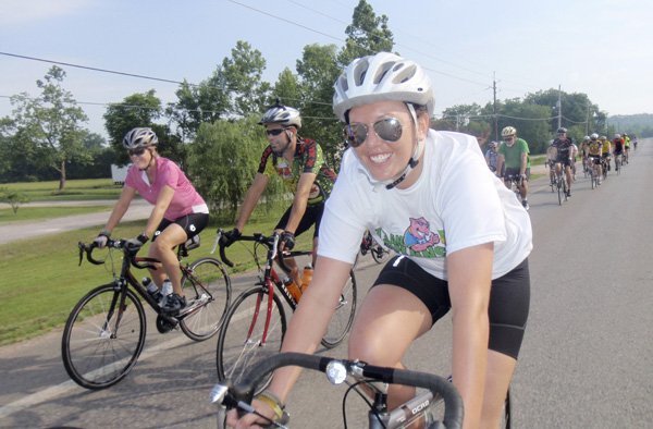 Biking The Byway | Northwest Arkansas Democrat-Gazette