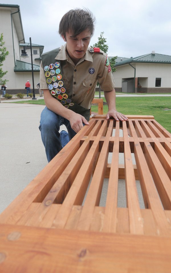 Eagle Scout Project Benefits NWACC