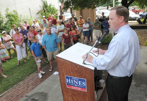 Hines Announces Run For Mayor | Northwest Arkansas Democrat-Gazette