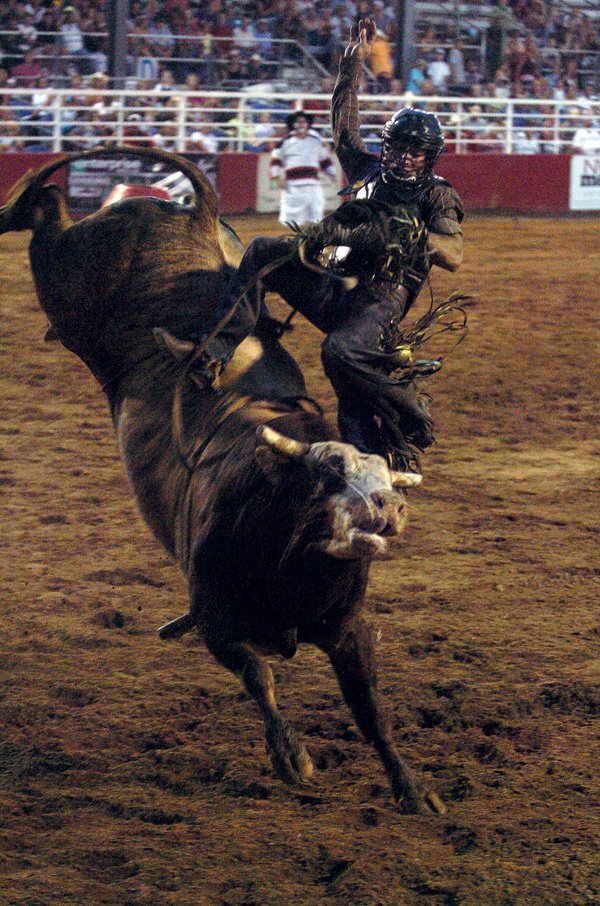 BUCKIN’ IN THE OZARKS: Early Rides Help Luciano | Northwest Arkansas ...