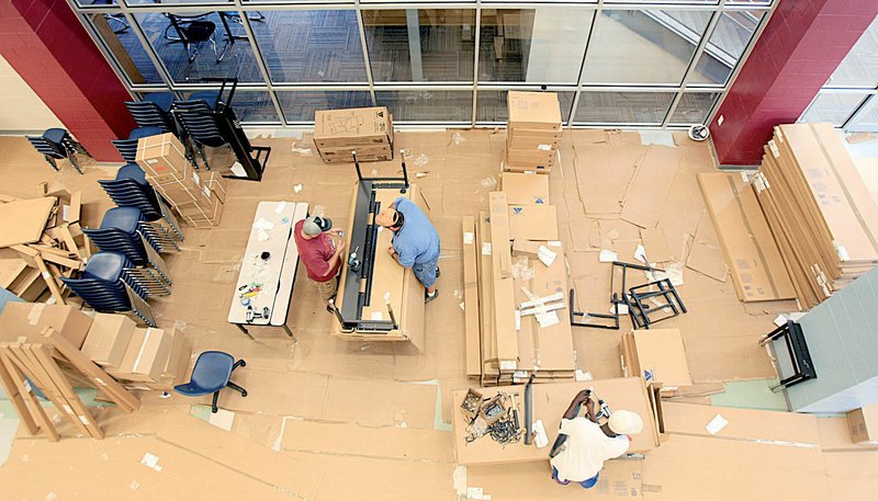 New LR school ready for pupils | The Arkansas Democrat-Gazette ...