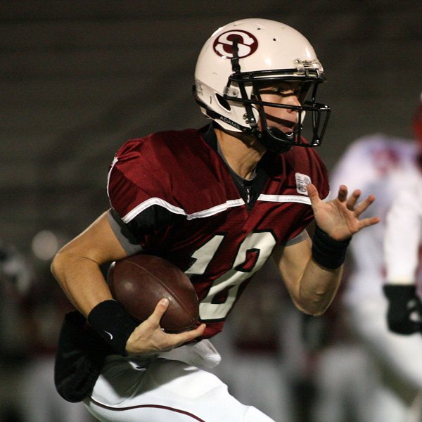 SPRINGDALE HIGH FOOTBALL: Calcagni Commits To Tulsa | Northwest ...