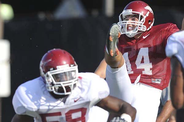 Arkansas Football: Feet to the fire | Whole Hog Sports