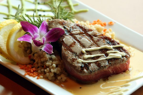 Copper Grill powers through