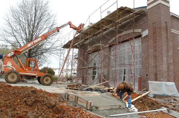 ‘Green’ Fire Station Turns Black With Mold | Northwest Arkansas ...