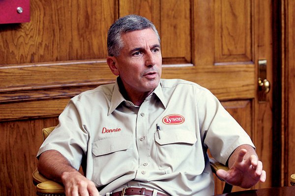 Tyson CEO: The next step | The Arkansas Democrat-Gazette - Arkansas ...
