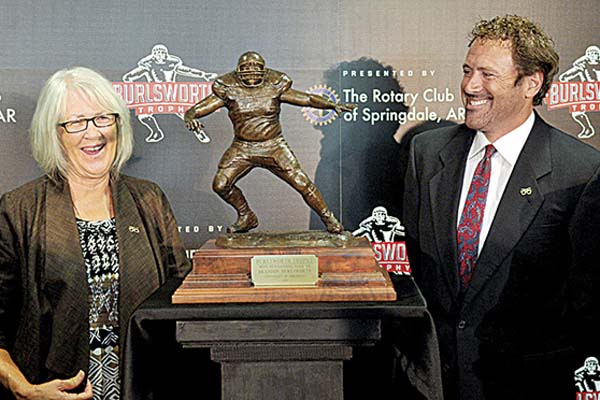WholeHogSports - New award honors Burlsworth