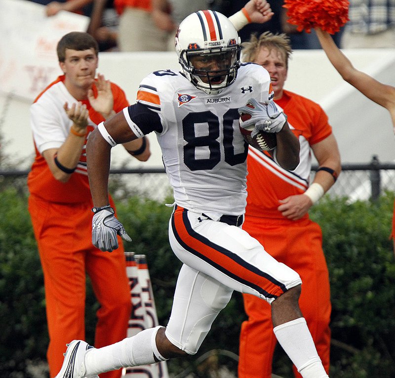 SEC FOOTBALL: Newton, Auburn squeak by | The Arkansas Democrat-Gazette ...
