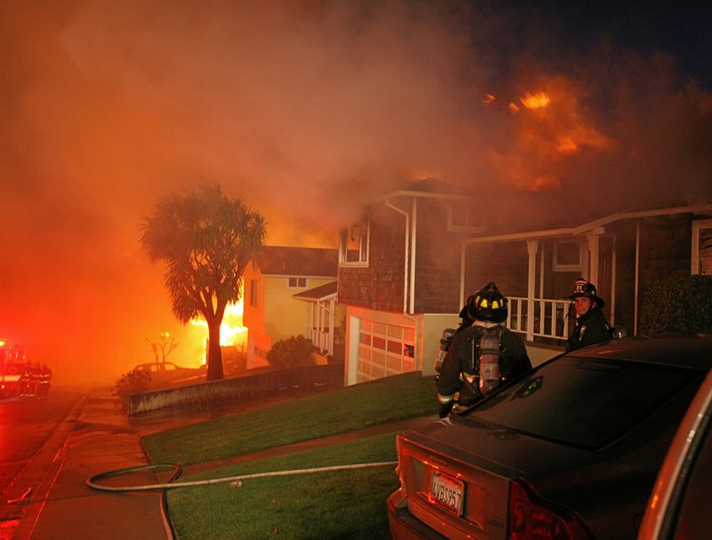 UPDATE: 4 killed in California explosion, fire | The Arkansas Democrat ...