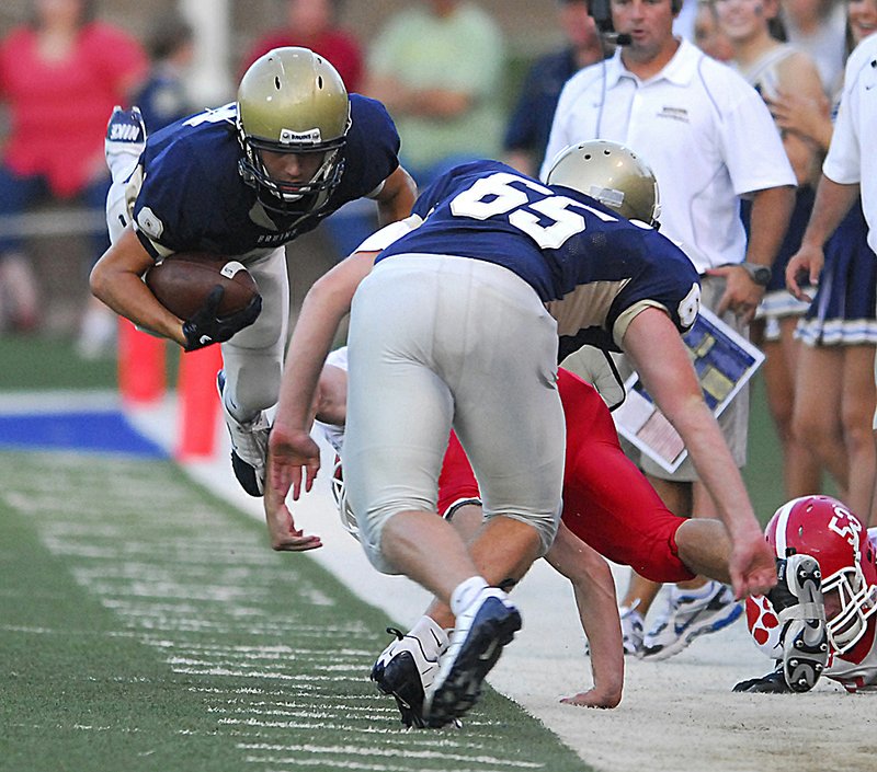 7 A-6A-Central: Panthers cover lot of ground