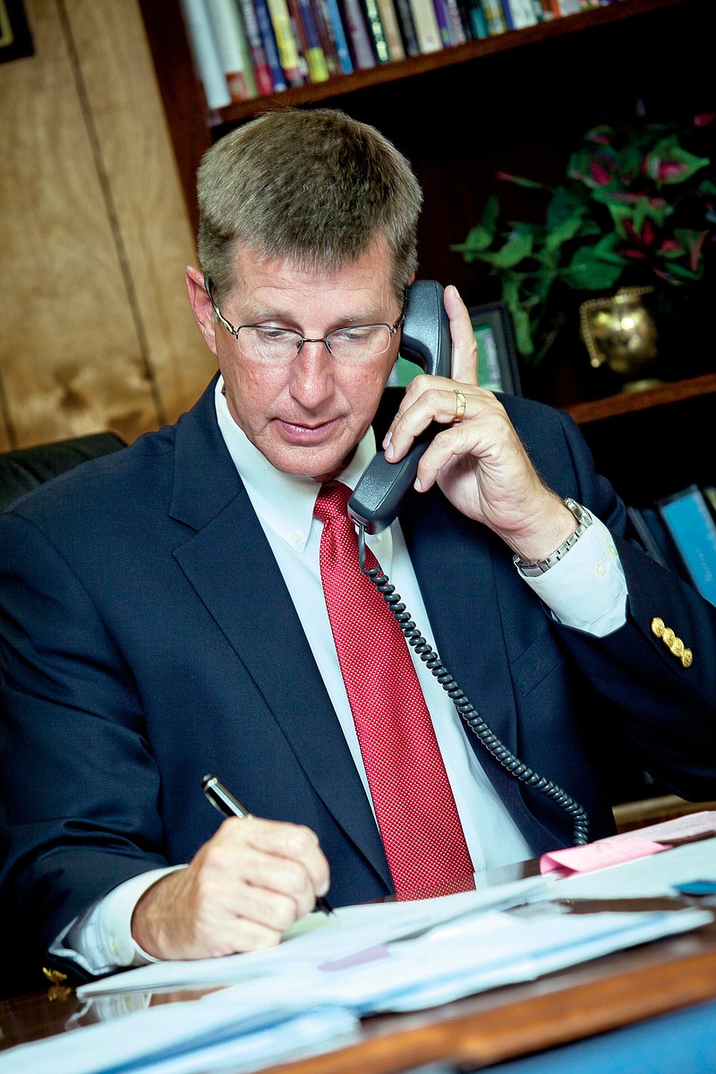 FRONT AND CENTER: Randy Rutherford | The Arkansas Democrat-Gazette ...