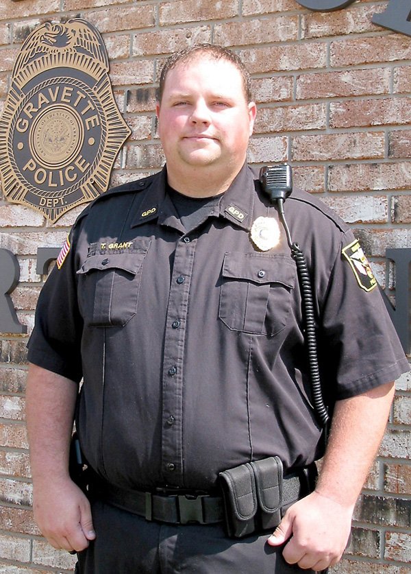 Grant completes law enforcement academy | Westside Eagle Observer