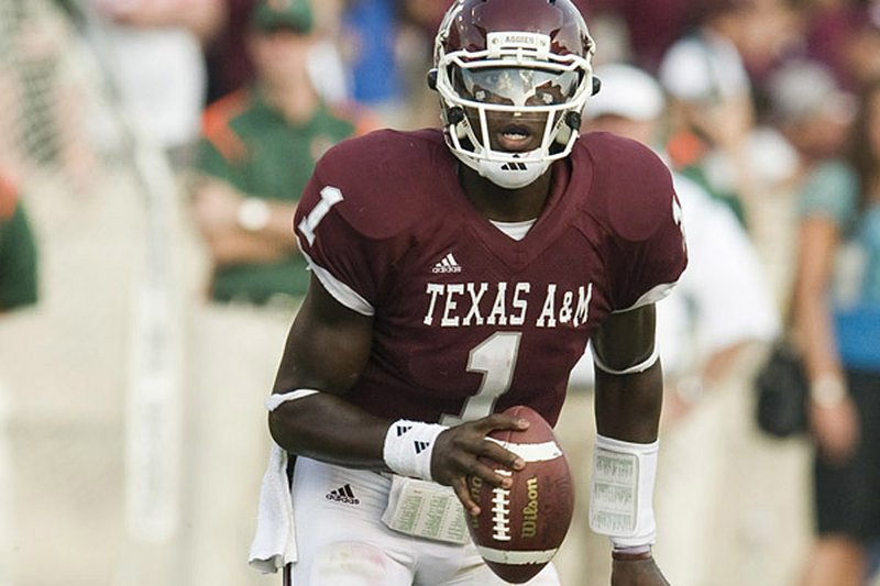 A & M QB mixes big plays with bad | Whole Hog Sports
