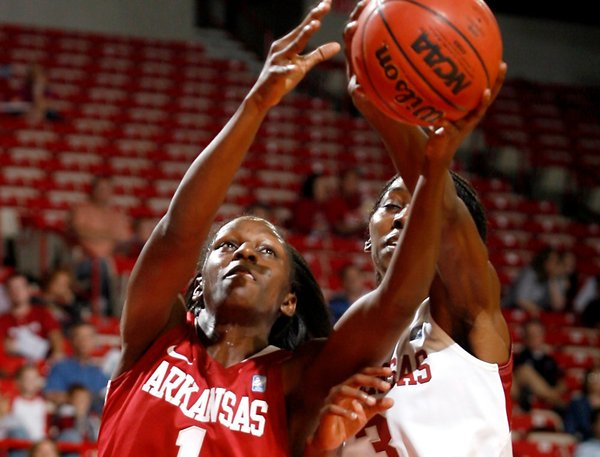 Red sweeps White, 38-19, for men; 39-21, for women | Whole Hog Sports