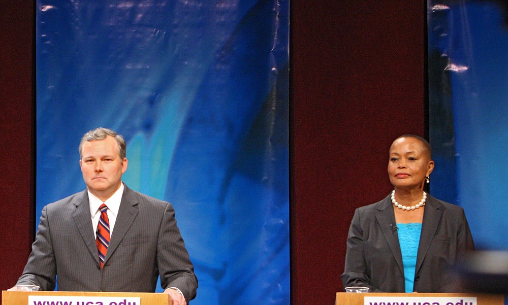 Elliott, Griffin debate character, credibility | The Arkansas Democrat ...