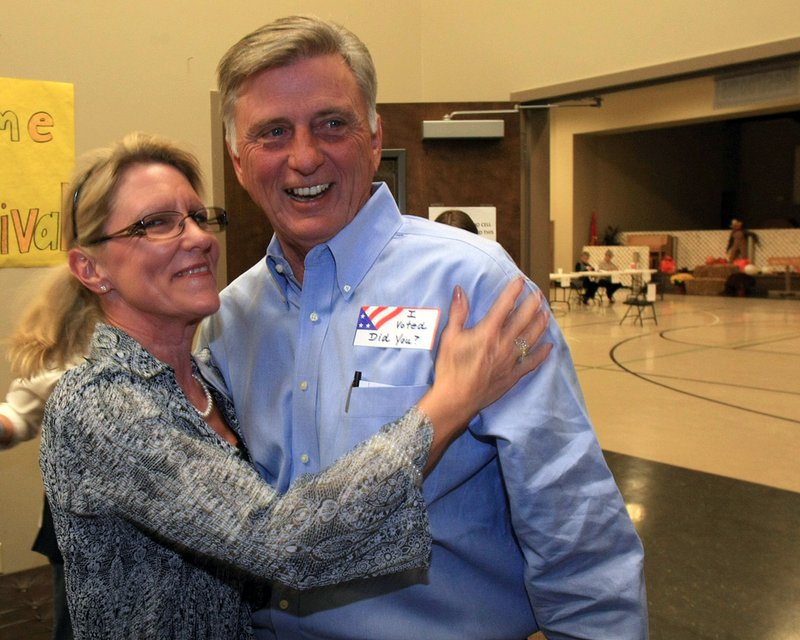 UPDATE: Beebe wins 2nd term as governor | The Arkansas Democrat-Gazette ...