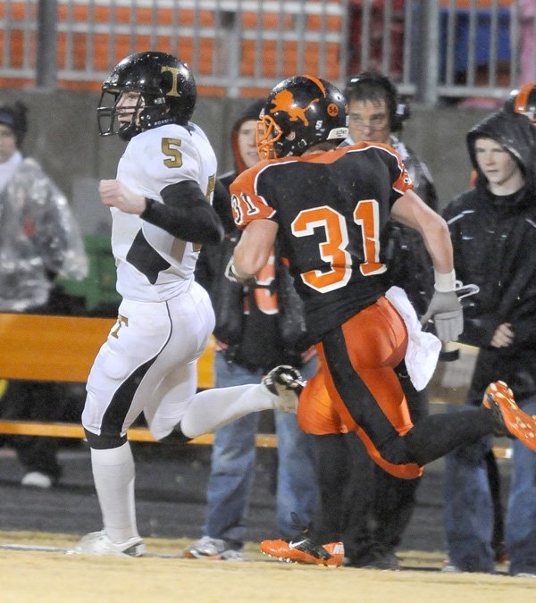 SMALL SCHOOLS PREP FOOTBALL NOTEBOOK