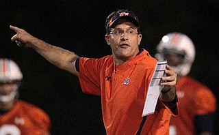 Malzahn gives virtual address | Northwest Arkansas Democrat-Gazette