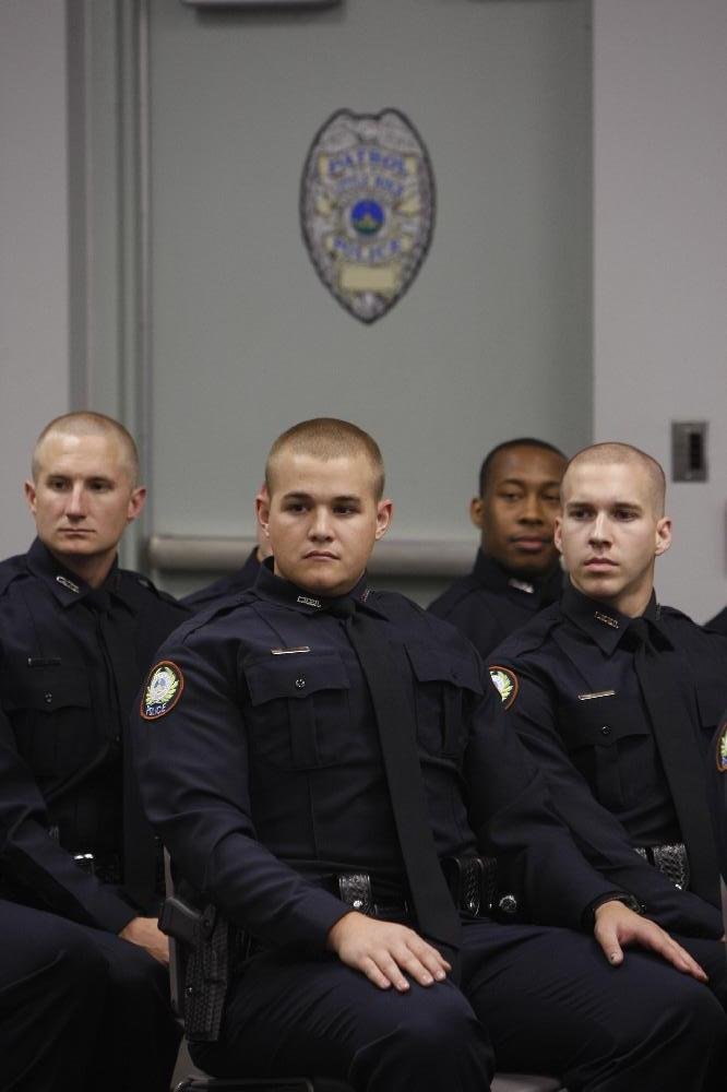 Police Officer Graduation