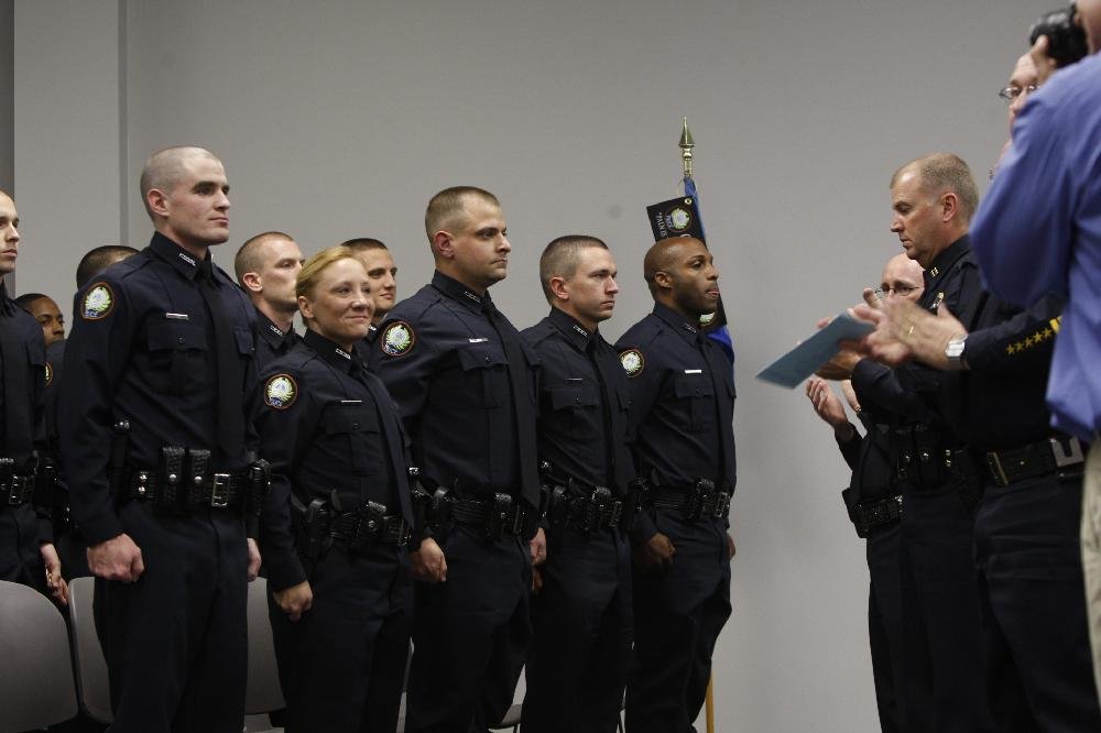 Police Officer Graduation