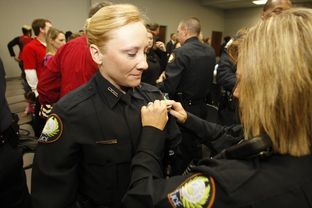 Police Officer Graduation