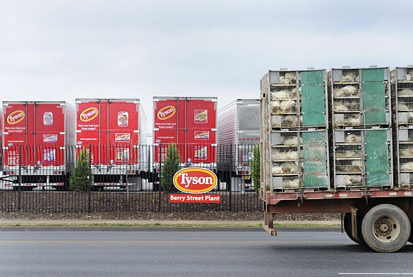 Tyson Reports Record Profit In 2010 | Northwest Arkansas Democrat-Gazette