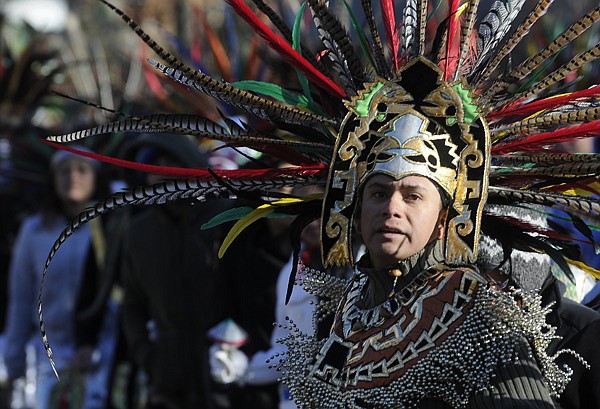 WALKING FOR THE VIRGIN | Northwest Arkansas Democrat-Gazette