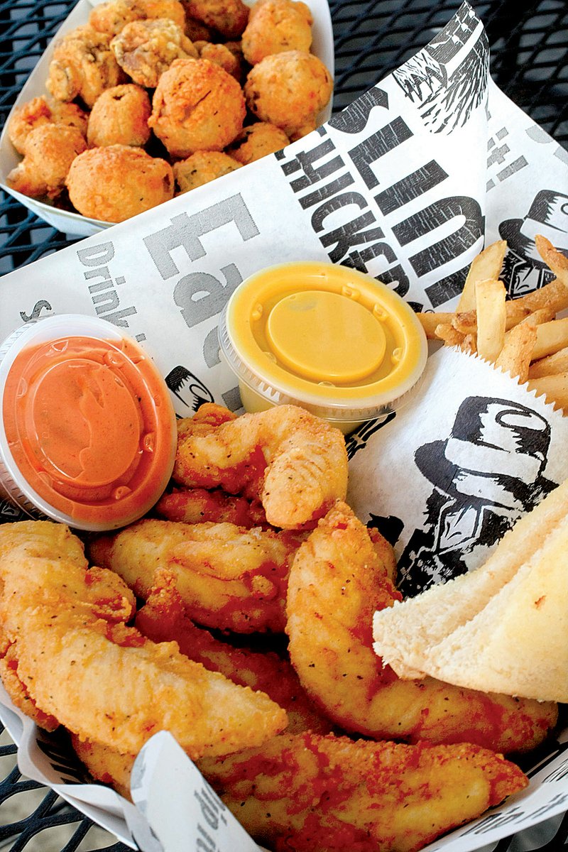 CHEAP EATS: Pickin’s at Slim Chickens finite but fine