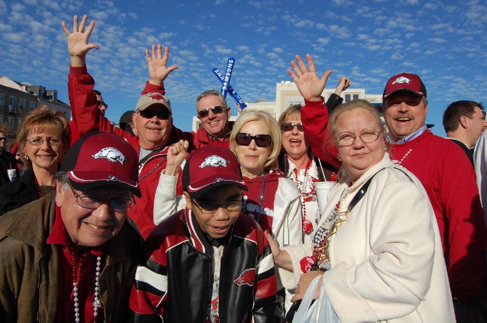 Arkansas Pep Rally | The Arkansas Democrat-Gazette - Arkansas' Best ...