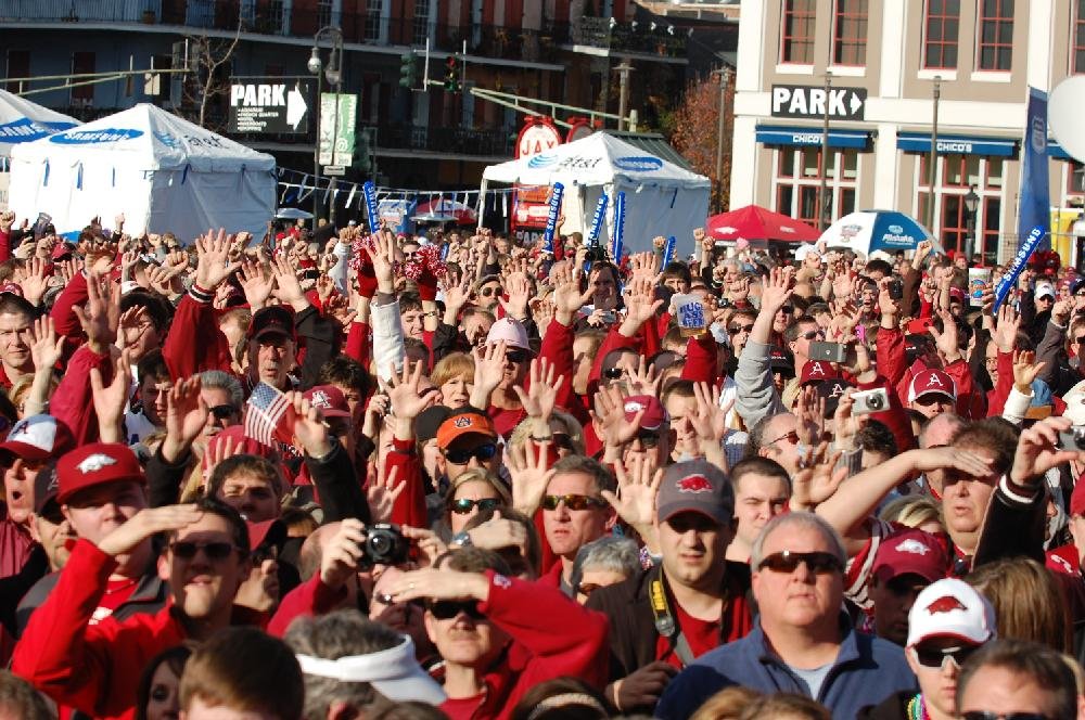 Arkansas Pep Rally | The Arkansas Democrat-Gazette - Arkansas' Best ...