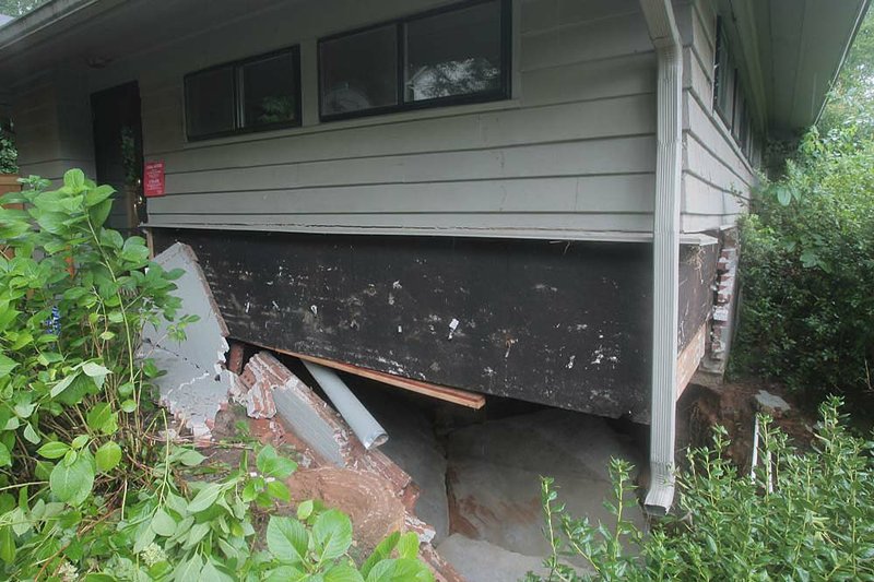 Bad-culvert suit settled; utility pays $190,000 | Northwest Arkansas ...
