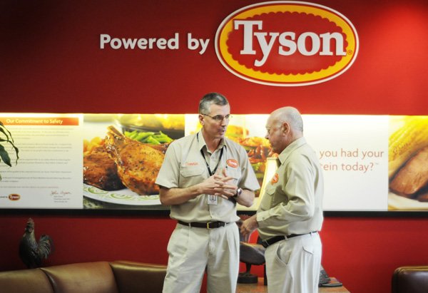 FISCAL FOURTH QUARTER: Tyson Optimistic For 2012 | Northwest Arkansas ...